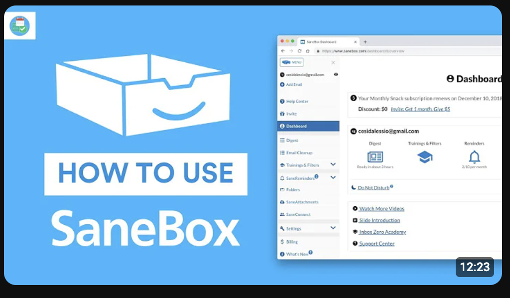 image – SaneBox Blog